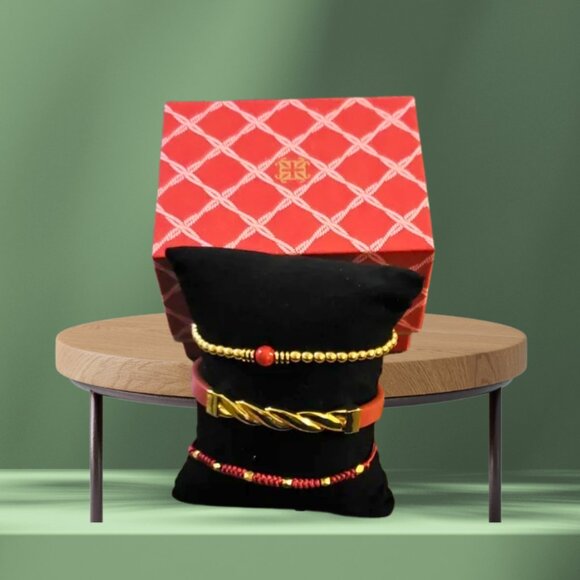 Rustic Cuff | Jewelry | All About Red Cuff Set | Poshmark